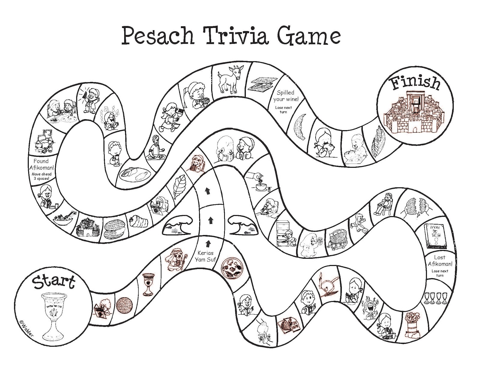 Walder Education Pavilion of Torah Umesorah: Pesach Trivia Game ...