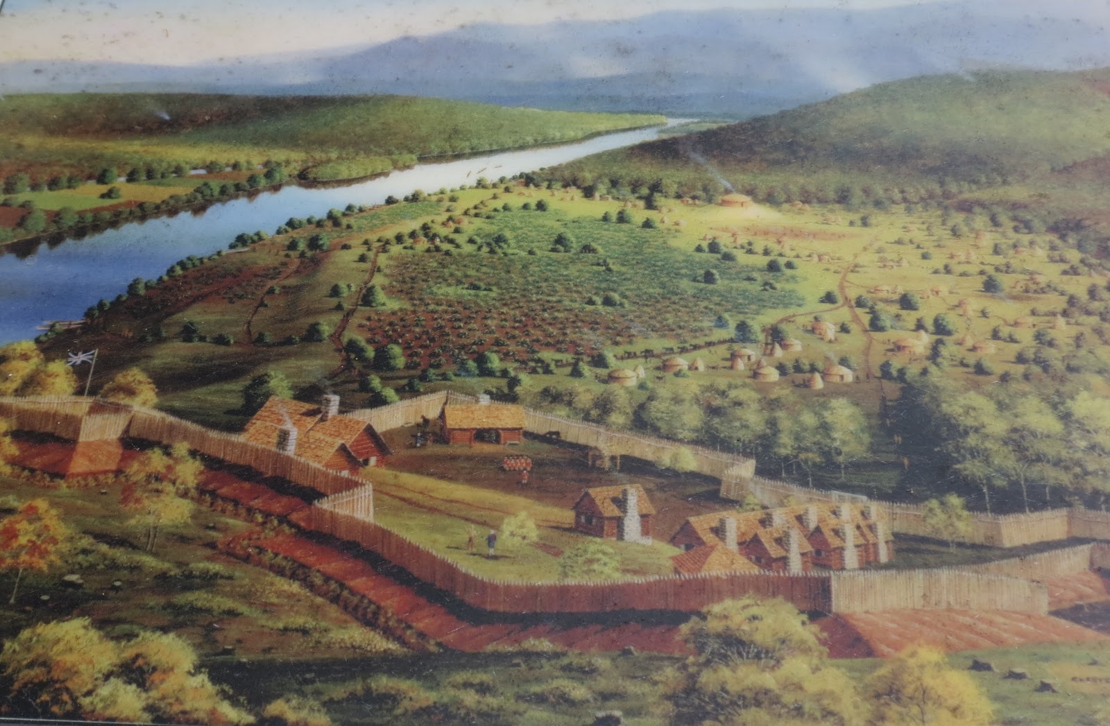 Where's Liz-2013?: Fort Loudoun State Historic Site and Sequoyah ...