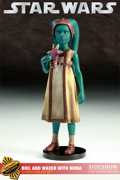 Star Wars: Customs for the Kid: "Numa" Star Wars Action Figure