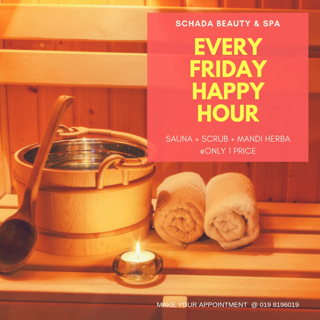 Schada Beauty & SPA: HAPPY HOUR DI SCHADA BEAUTY & SPA