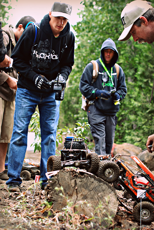 Where there is love... there is life: Camping--Axial RC event