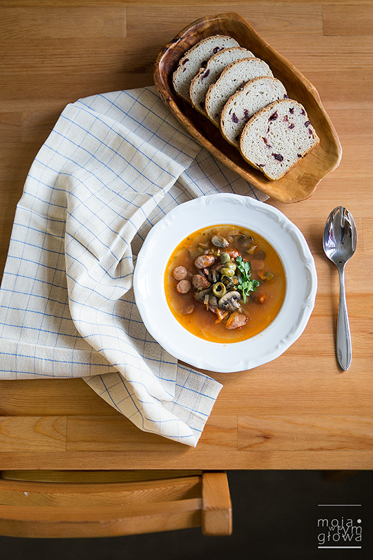 moja w tym głowa: zupa solanka