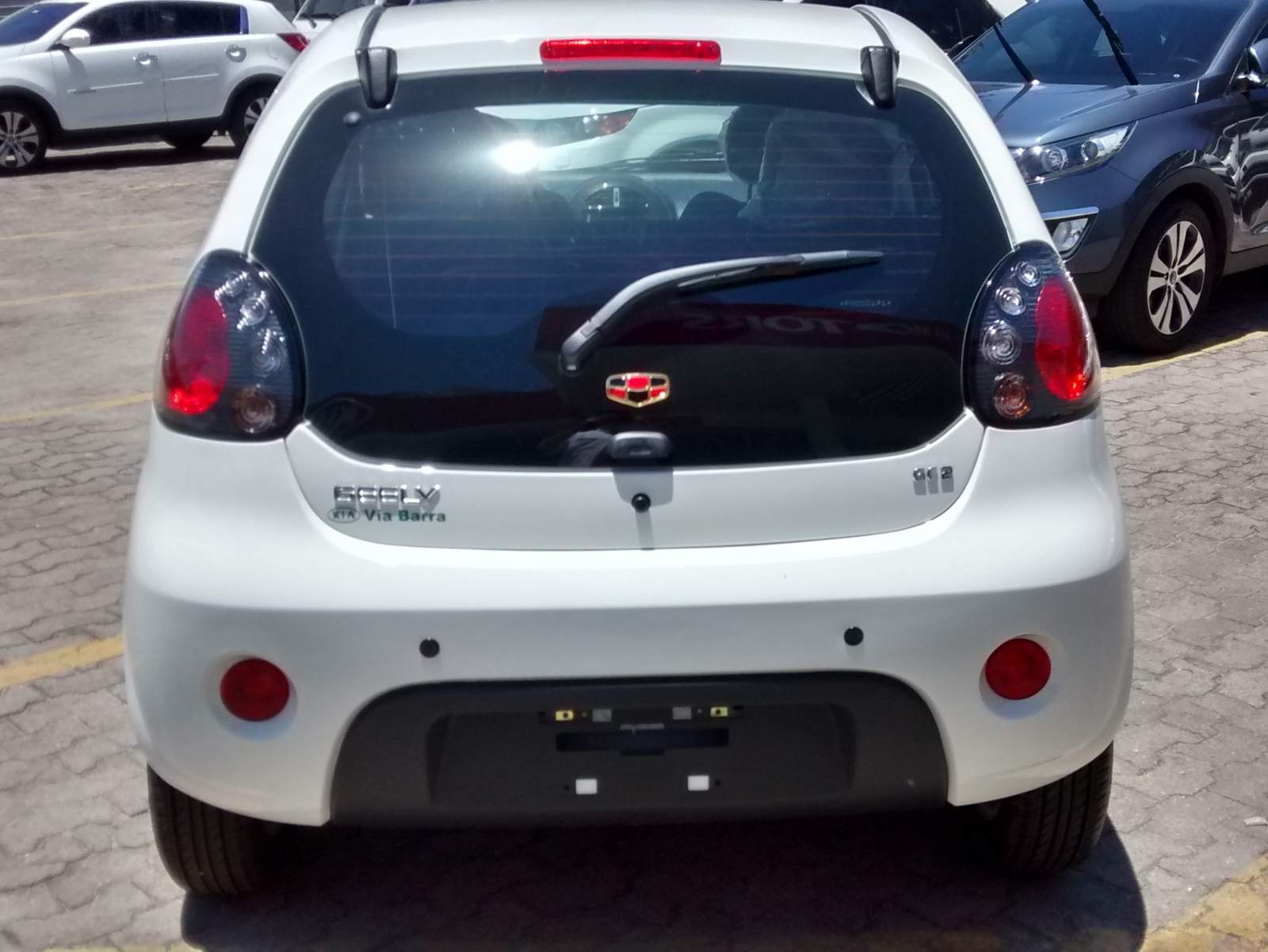 Novo Geely GC2 chega às lojas: preço R$ 29.900 reais