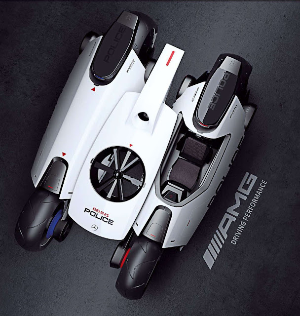AMG - Lightning Reflex Police Interceptor