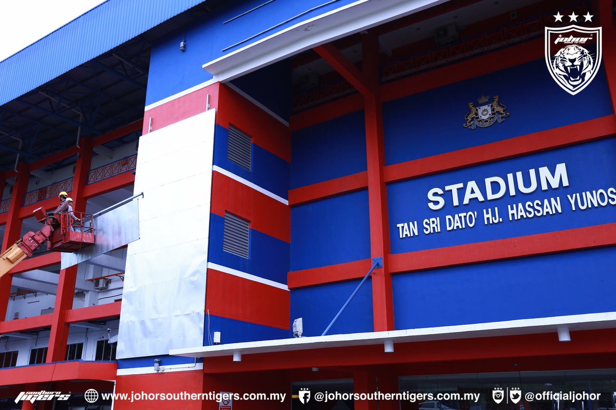 The Tan Sri Dato Haji Hassan Yunos Stadium, Larkin is set to look brand ...