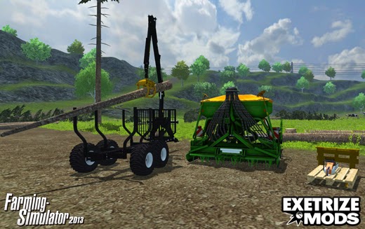 FS13 - Forstmod v1.0 - EXT Mods