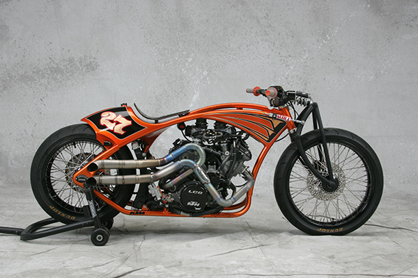 American Motorcycle Design: Jesse Rooke