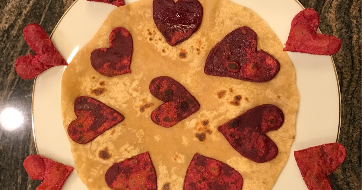 Rice N Spice: Beet Chapati & Mini Puris