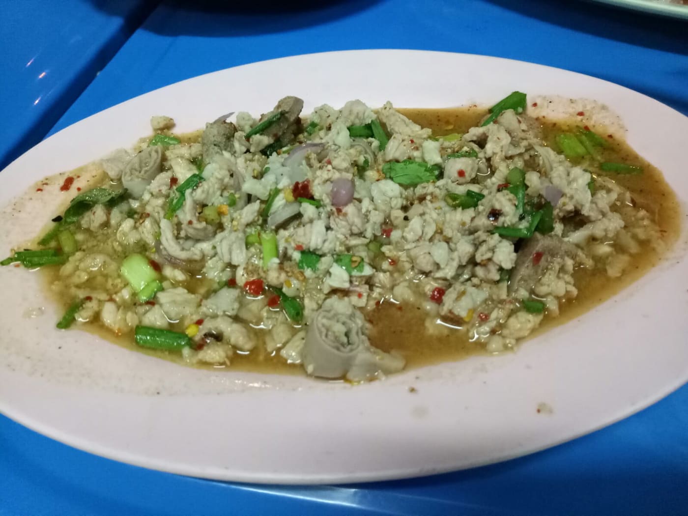 Lia's Food Journey: Thai Food Experiment - Pork Laab/Larb