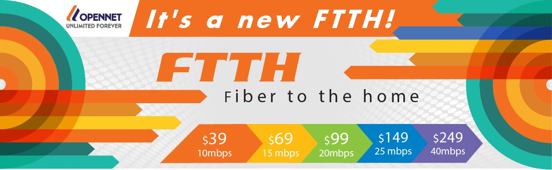 Internet Opennet Cambodia