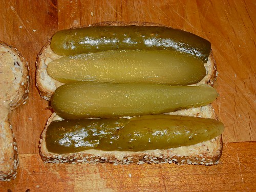 Culinary Alchemy: PB & J's Evil Twin - Peanut Butter & Dill Pickle