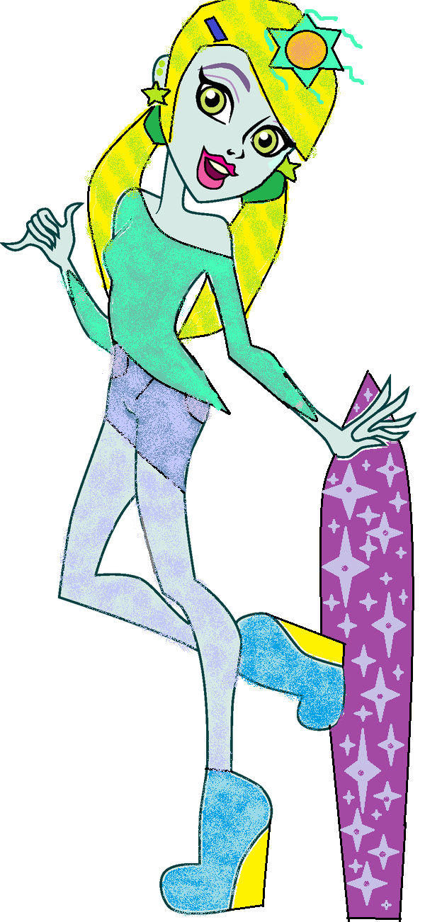 monster high: Monstruocoleccion y fan art de Frankia Tein + OC de María