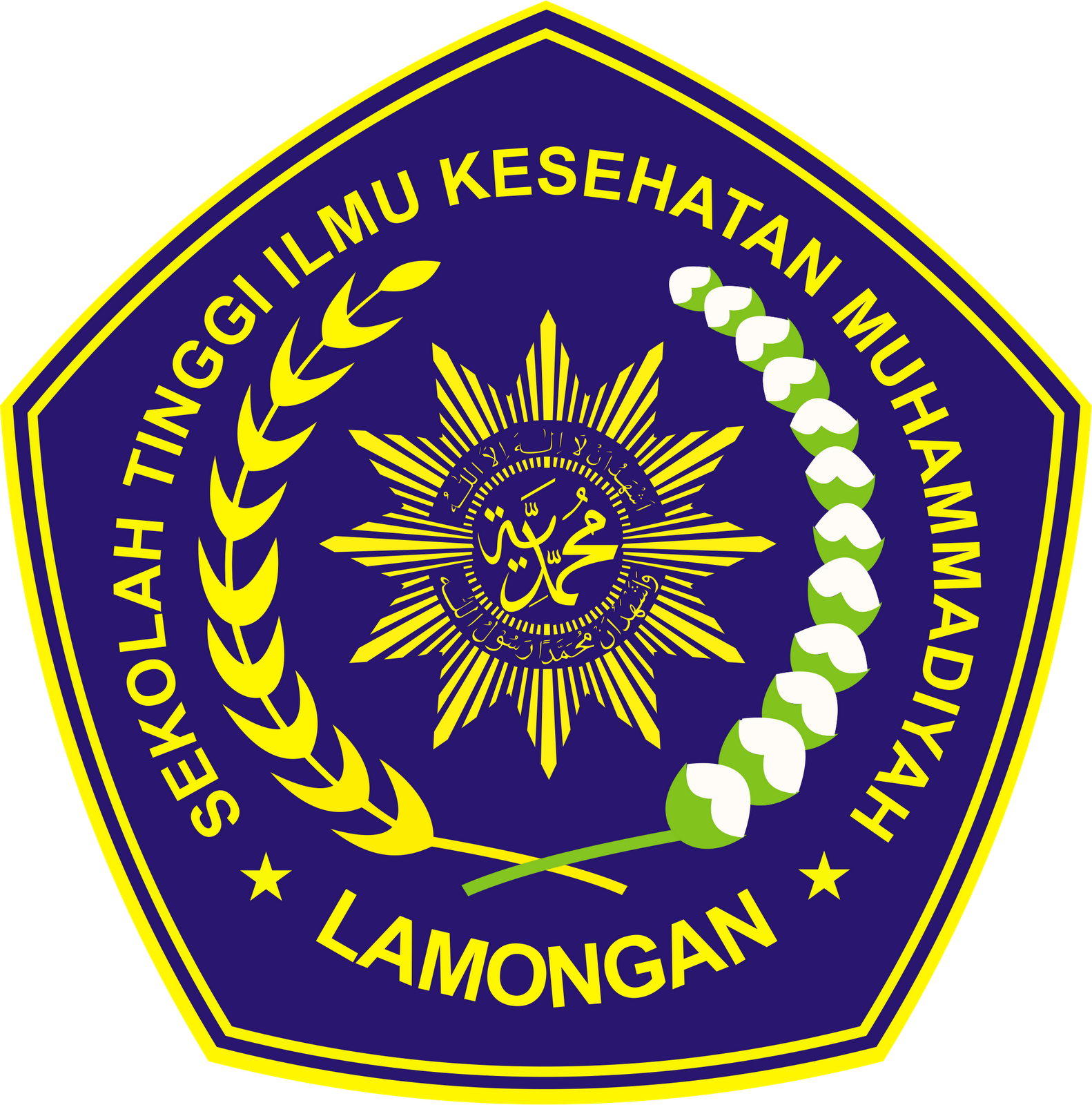 Logo Stikes Muhammadiyah Lamongan Yang Lama Format Vektor - Frenshilgo