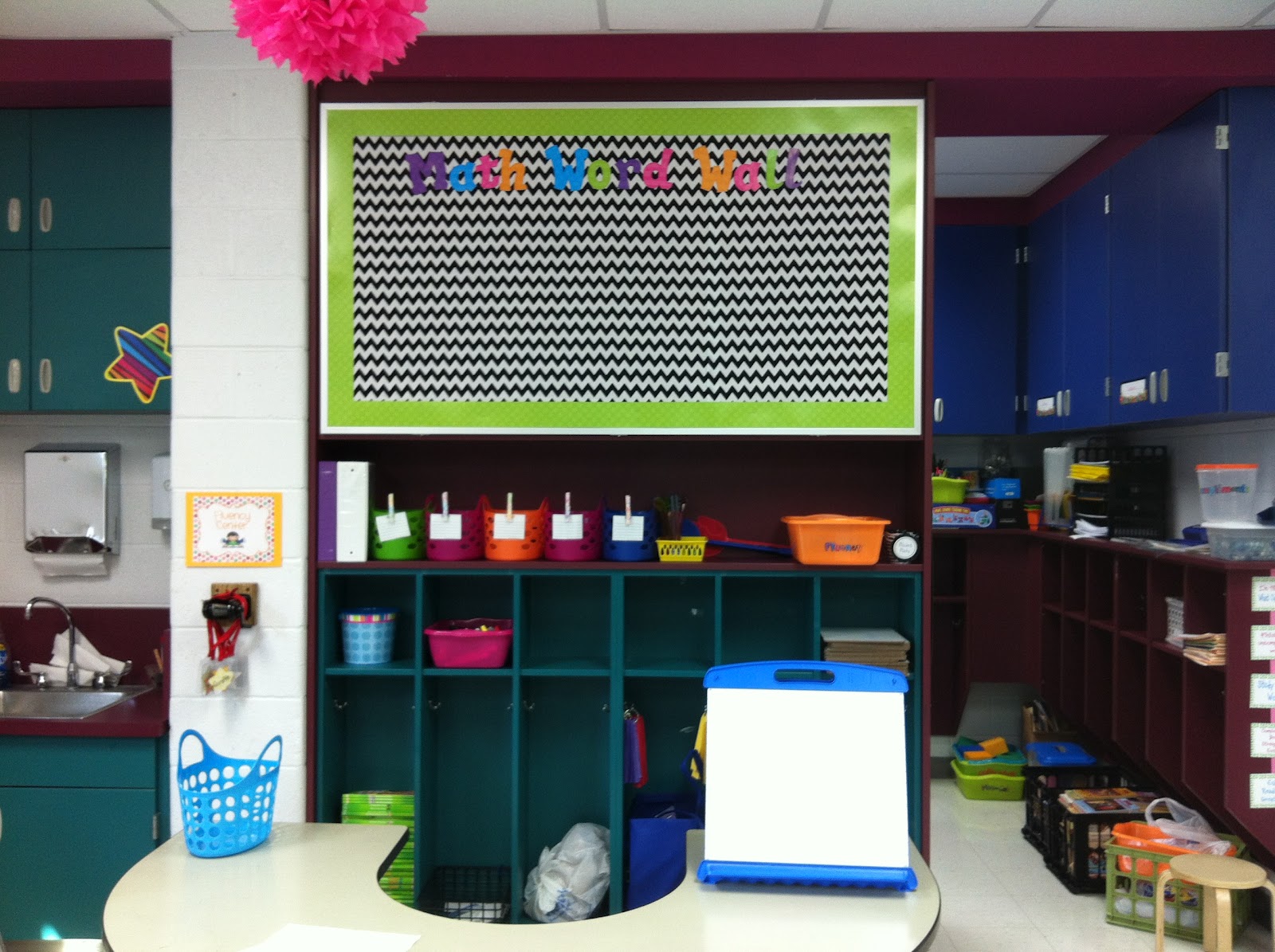 Mrs. Clark's Fabulous First Grade: Getting There....