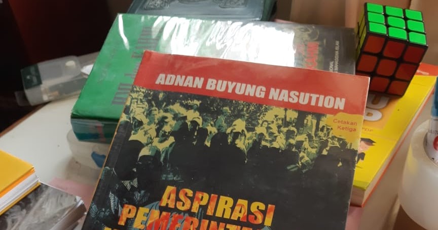 Belajar Sejarah Republik Indonesia Kepada Adnan Buyung Nasution | Goresan Intelektual
