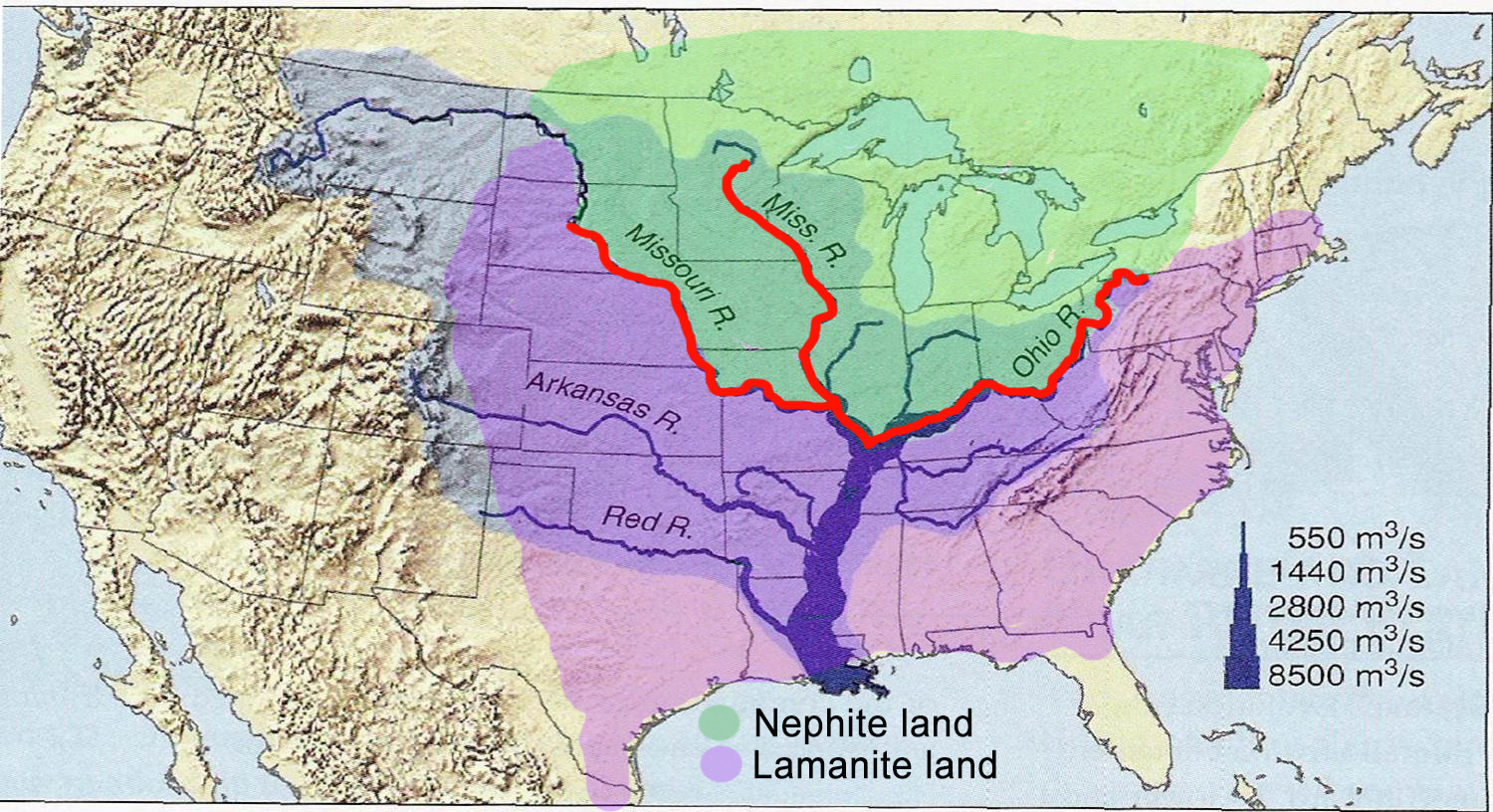 Book of Mormon in North America: July 2015