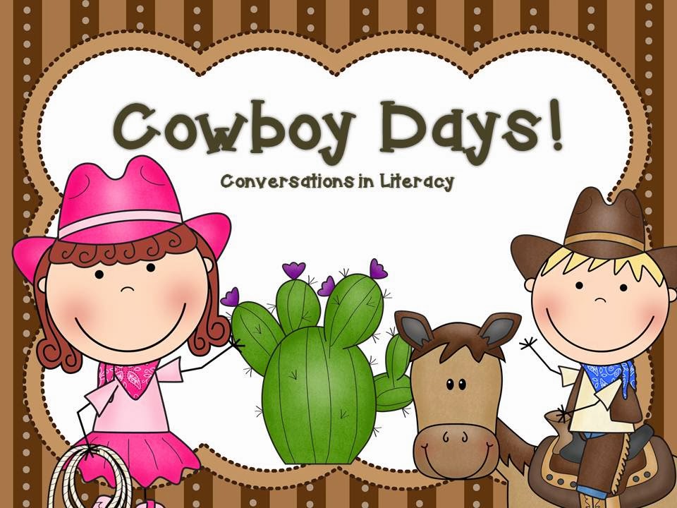 I'm A Little Cowpoke! - Conversations in Literacy