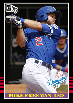 Dodgers Blue Heaven: Welcome to the Dodgers, Mike Freeman!