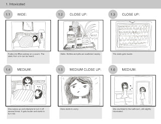 Storyboard Portfolio
