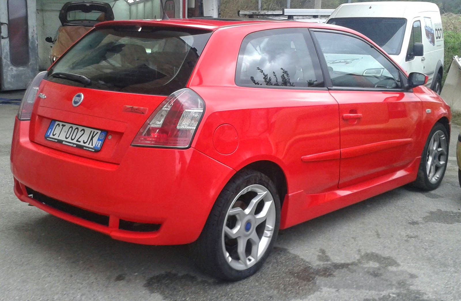 Le vostre foto: Fiat Stilo 5porte e Fiat Stilo 3 porte Abarth M.Schumacher