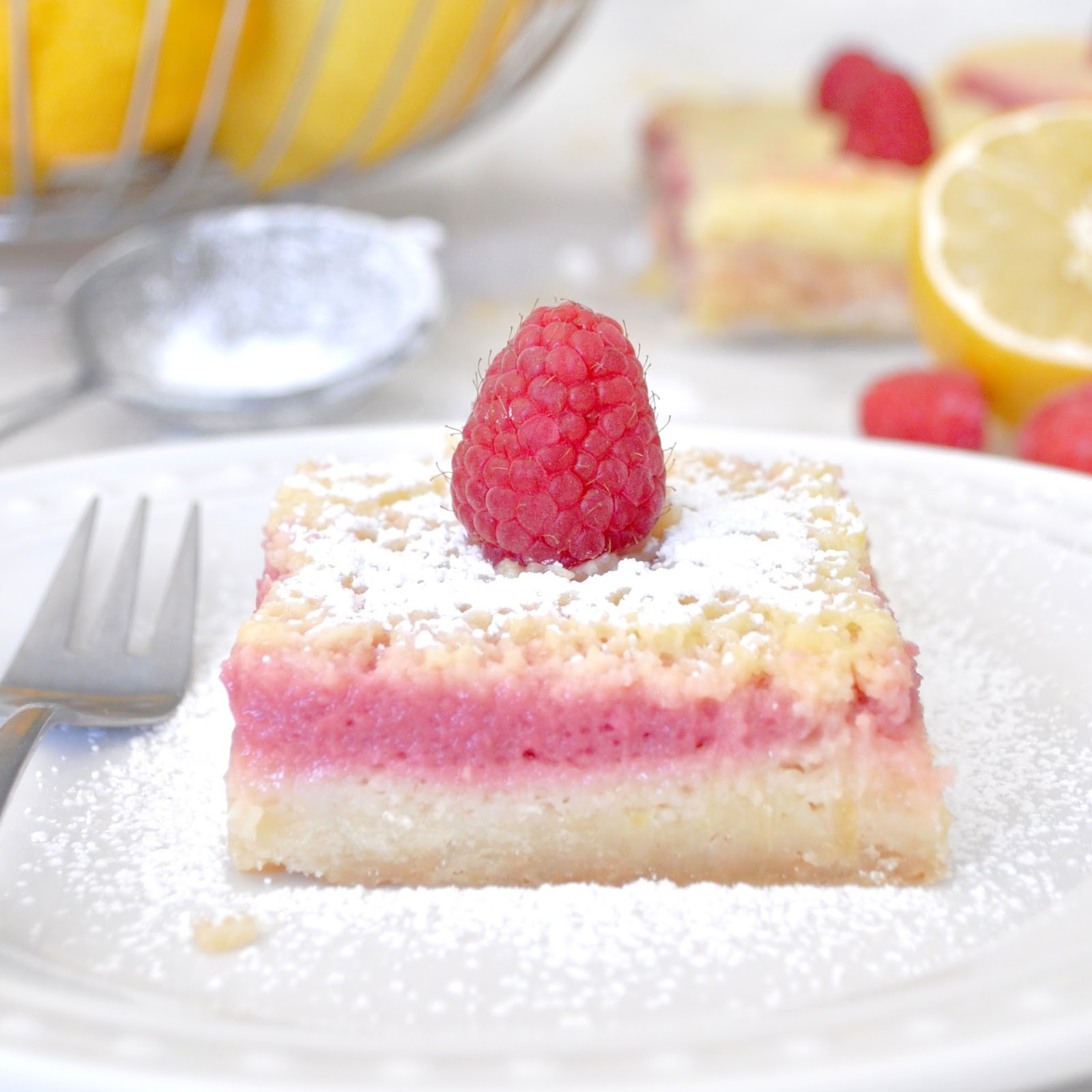 Cooking with Manuela: Easy to Make Lemon-Raspberry Bars
