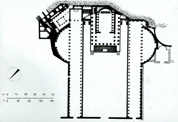 Temple Of Mars Ultor Plan