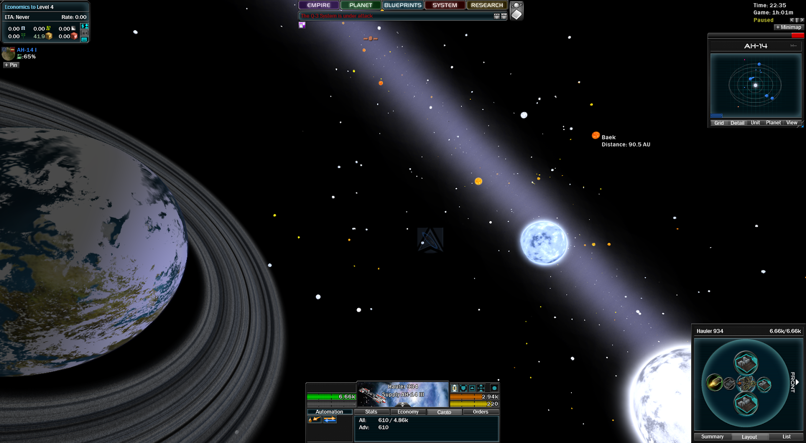 Wolfe's Den: Star Ruler 2