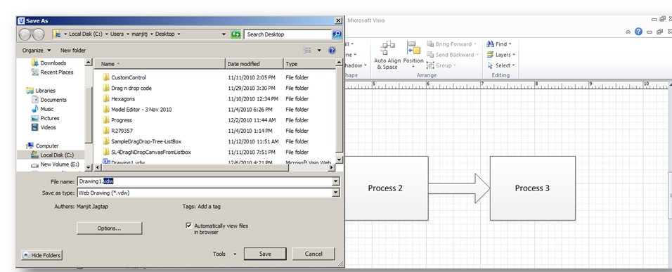 Excel and Visio Web Access Web Parts in SharePoint 2010