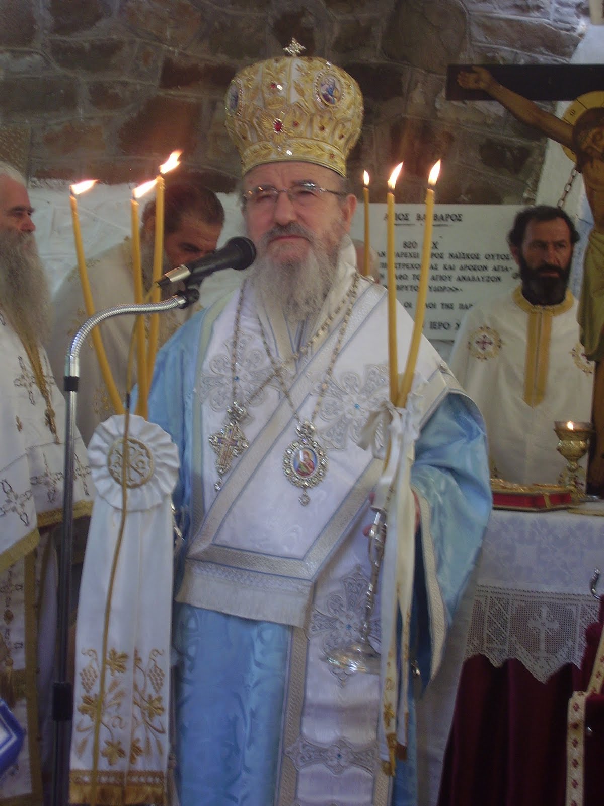 Σύντομος Βιογραφία του Αγίου Βαρβάρου ~ Άγιος Αθανάσιος Κατούνας