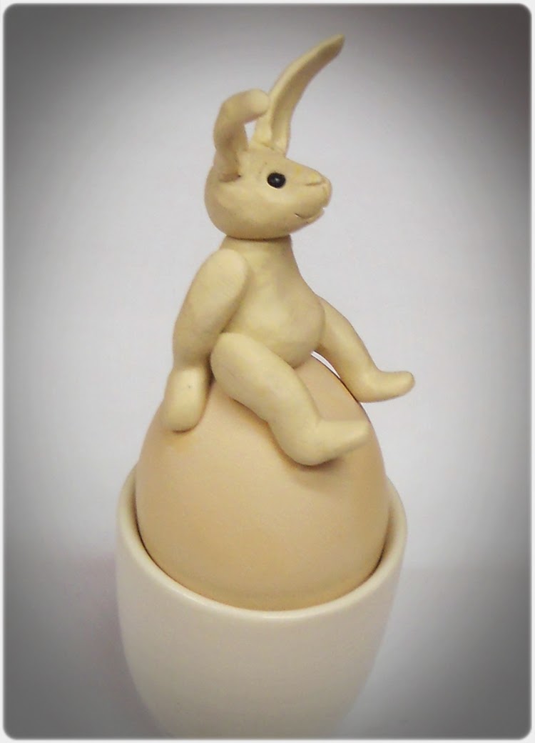 Megan's Tiny Treasures: Easter Bunny Polymer Clay Workshop