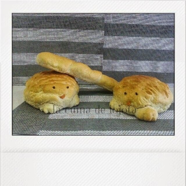 La cuina de Lojota: PAN FORMA DE ANIMALITOS