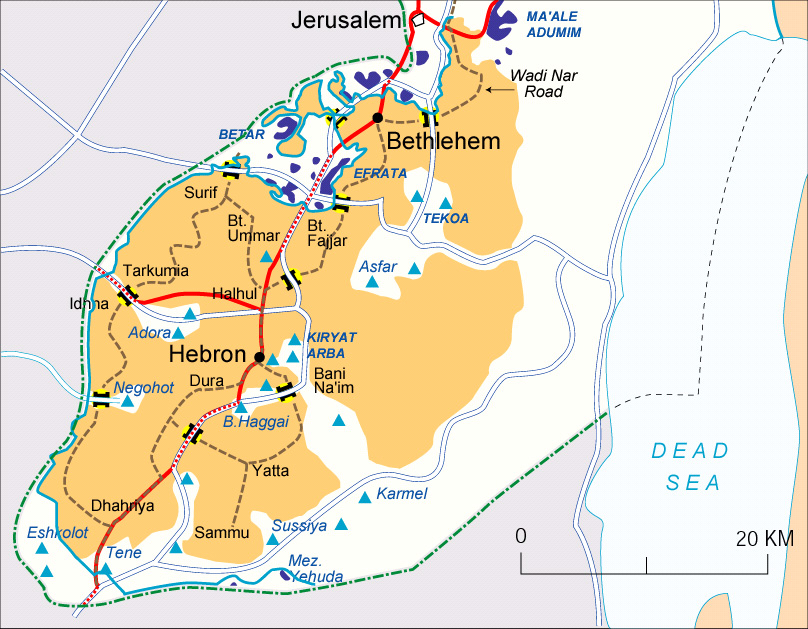 Hebron ~ Political Tours