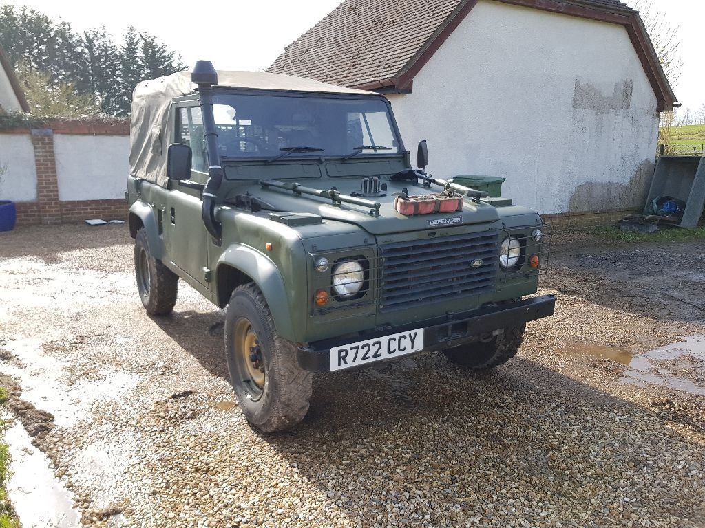 Landrover Defender: Land rover defender wolf 90 300tdi