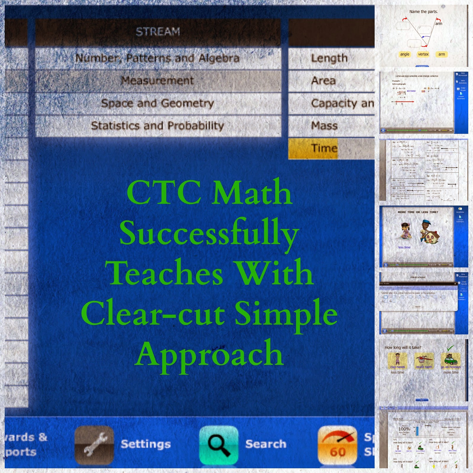 Puddle Jumping: TOS Review: CTC Online Math