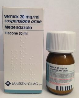 ЛЕК ЗА НАС - ОТ ПРИРОДАТА ЗА ЗДРАВЕТО: Мебендазол Vermox Mebendazolo ...