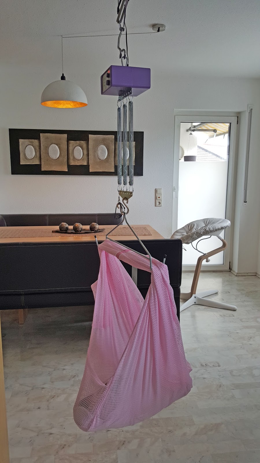 Elektrische federwiege swing to sleep alternative