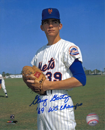 Gary Gentry: 1969 World Champion Mets Pitcher (1969-1972)