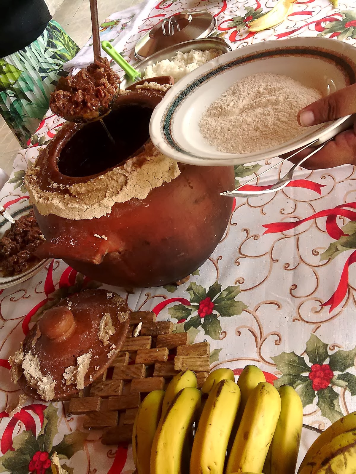 Fotos com Comida: Barreado