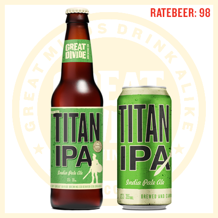 24 Days of Beer: December 11 - Great Divide's Titan IPA