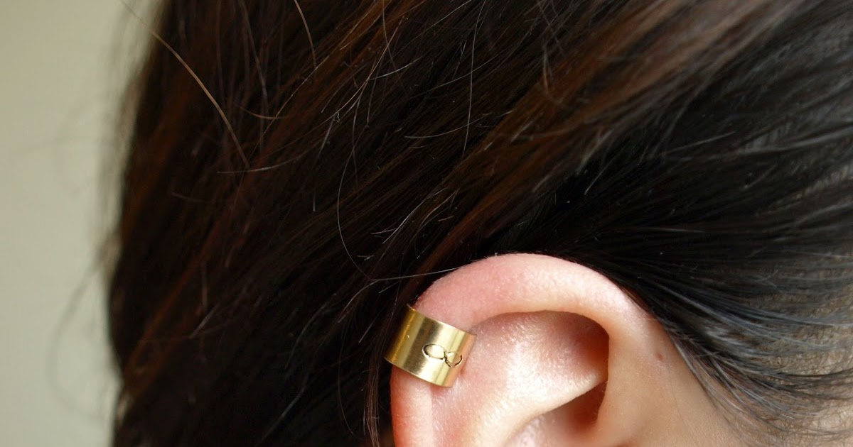 Etsy Find: Infinity Ear Cuff From Royal Countess | The Happy Sloths ...