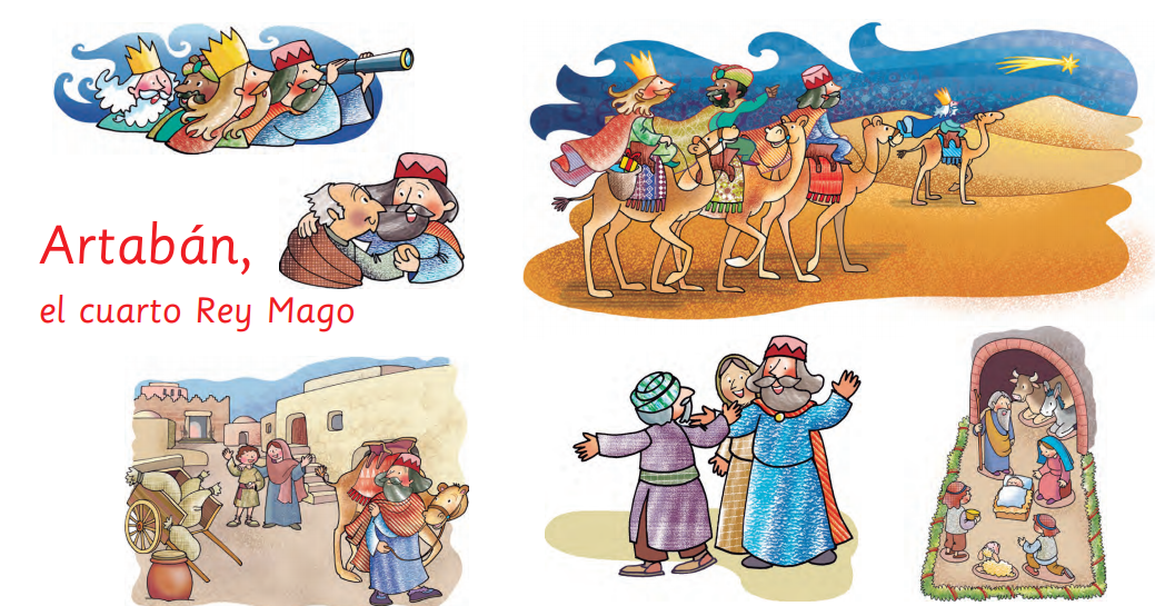 Blog de Ana Bastida : ARTABÁN, EL CUARTO REY MAGO