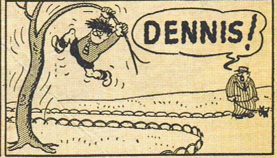 The Slipper: Beano #452; Enter an icon