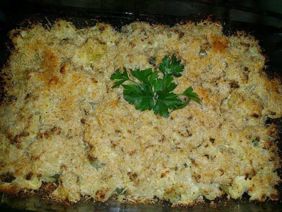 KuzhinaIme.al: Tave me lule laker ,patate dhe gjize (receta e derguar ...