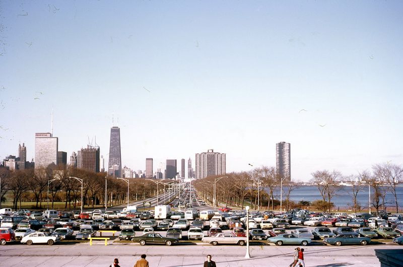 Chicago in 1971 Through an Australian Traveler's Lens ~ Vintage Everyday