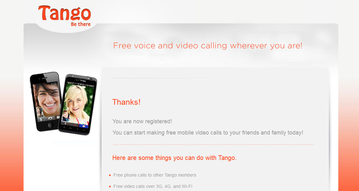 มาใช้ Tango บน PC กันเถอะ | whoknown.com