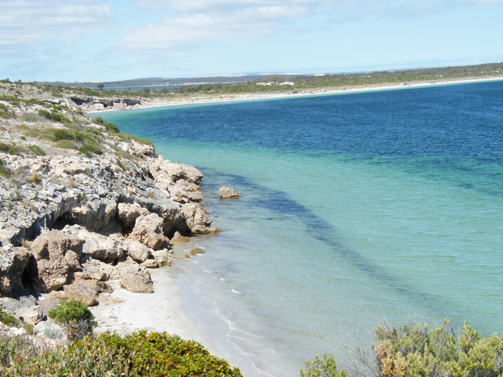 Muir's on the move: Muirs on the move Farm bay via Coffin bay