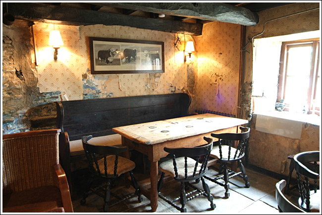 Cranberry Morning: The Pandy Inn & Bull's Head Free House