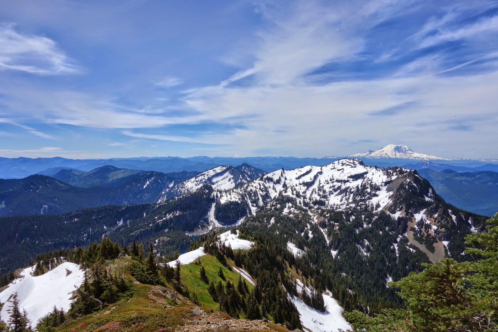 Hiking The Great Northwest: Alta Mountain/Rachel Lake