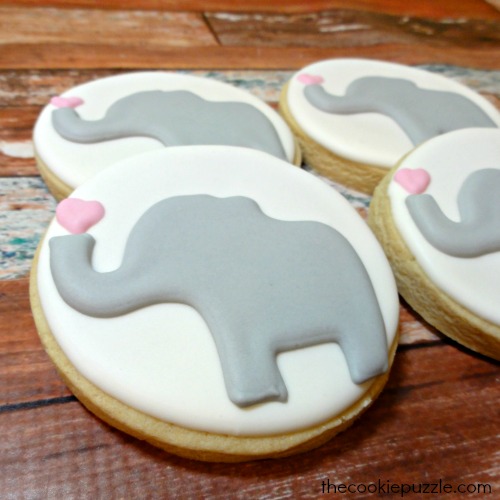 The Cookie Puzzle: Elephant Cookies