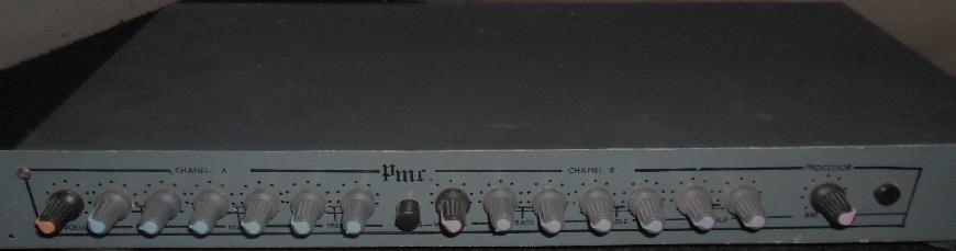 CROSSOVER 4WAY+ PARAMETRIC TONE+BBE BOOSTER